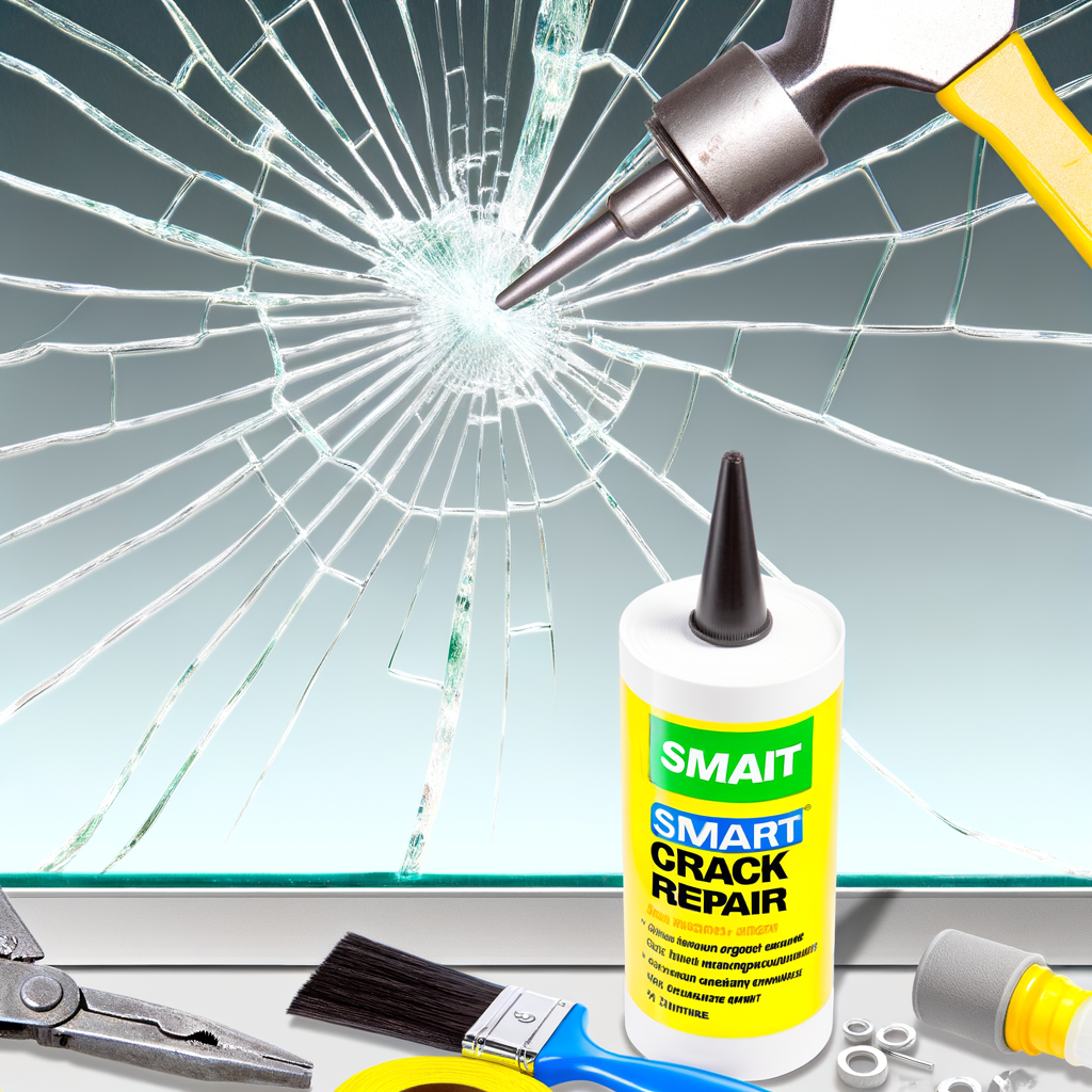 Réparer fissure vitre : conseils malins