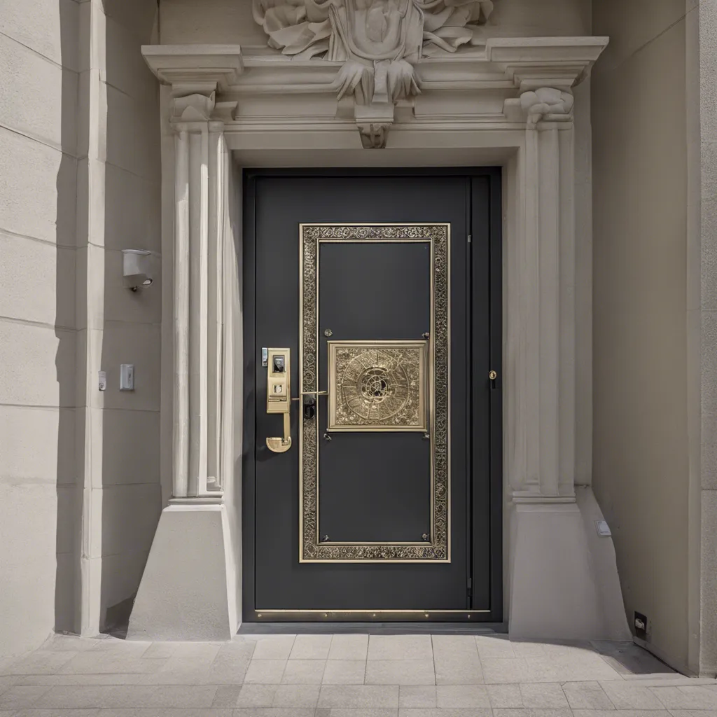Coût d'une porte blindée complète.